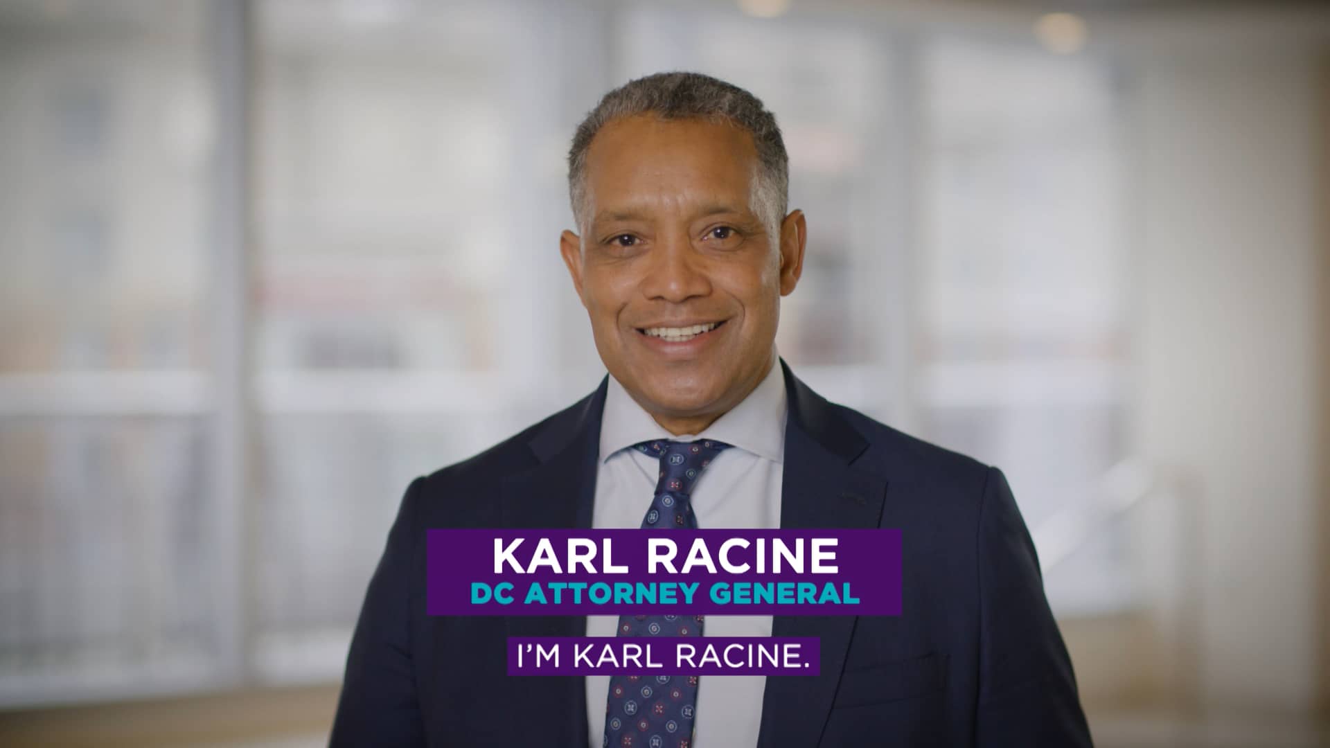 Attorney General Racine Endorses Brian Schwalb for DC AG on Vimeo