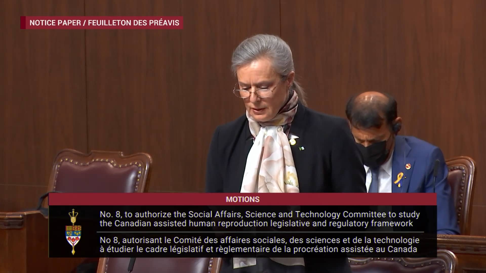 Senate Session on Vimeo