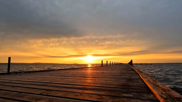 일몰 파도 바다 - Free video on Pixabay - Pixabay