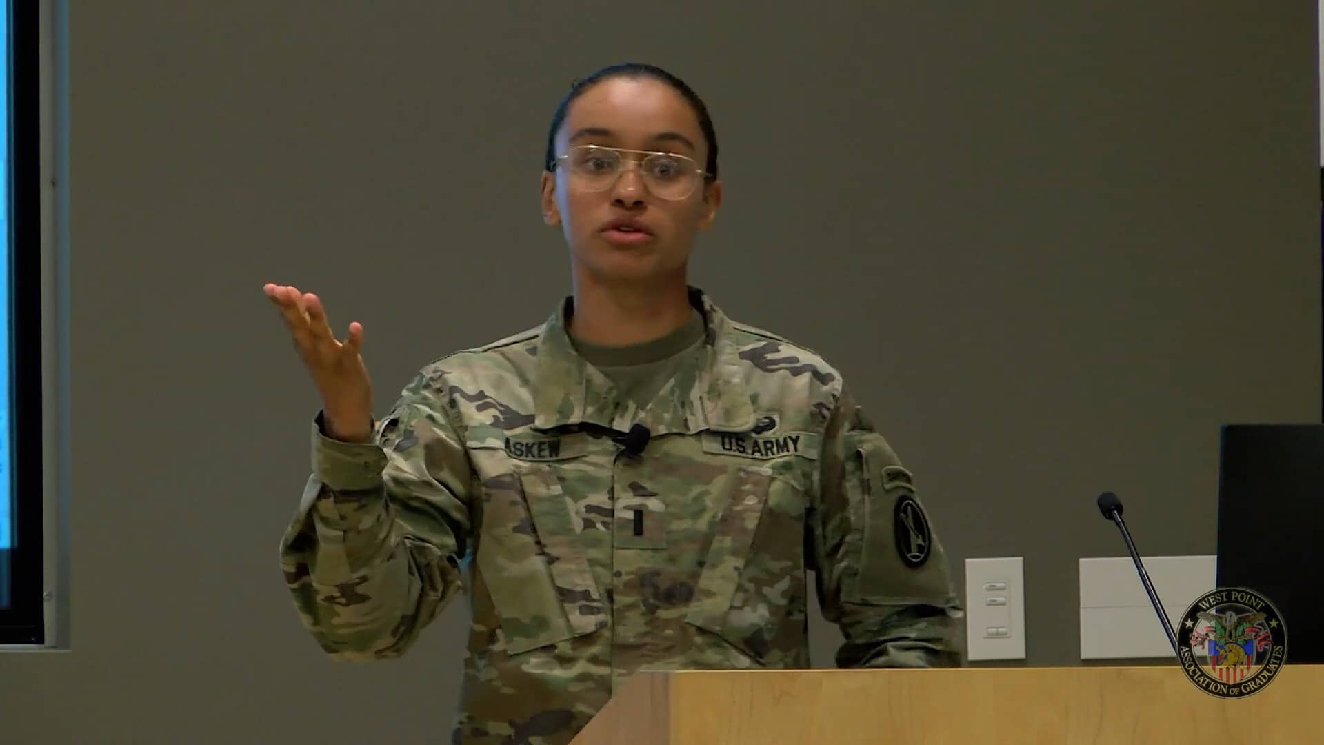 1LT Simone Askew, U.S. Army on Vimeo