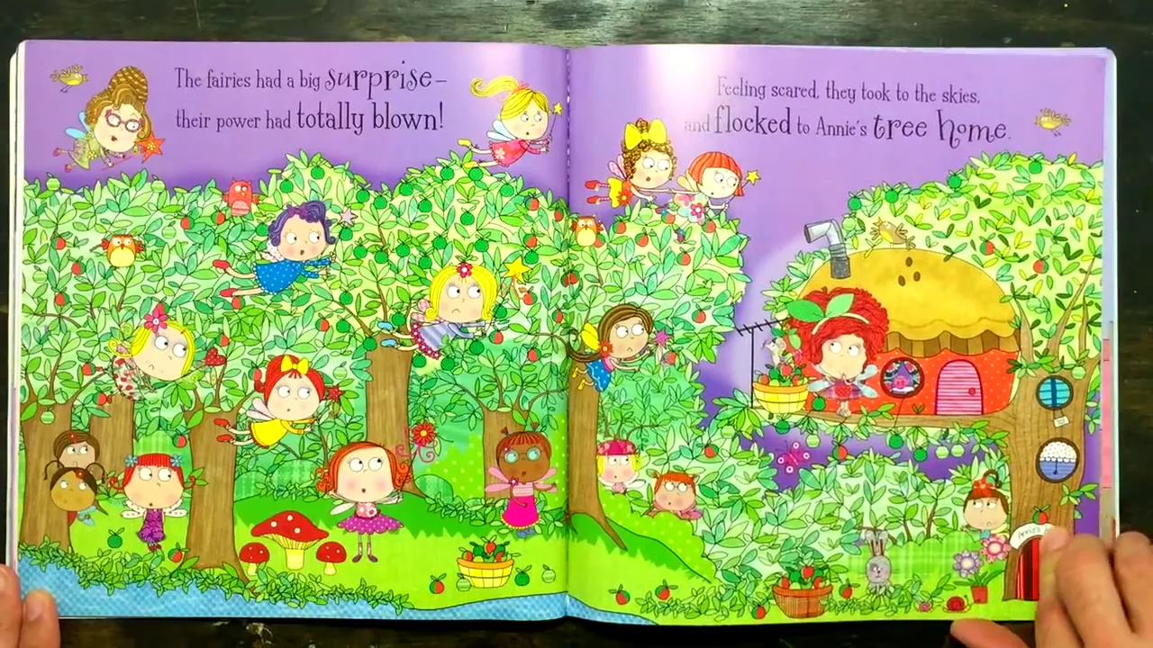 Annie the Apple Pie Fairy! Read aloud along Audio Story book for ...