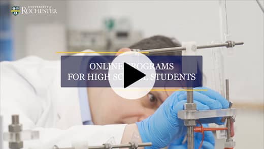 University of Rochester Pre-College | Online Enrichment Courses
