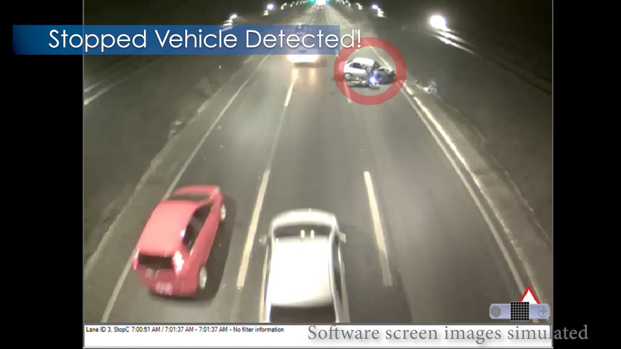 Stopped vehicle detection with Citilog Automated Incident Detection on ...