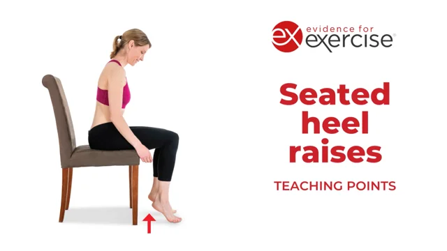 Seated Heel Raises