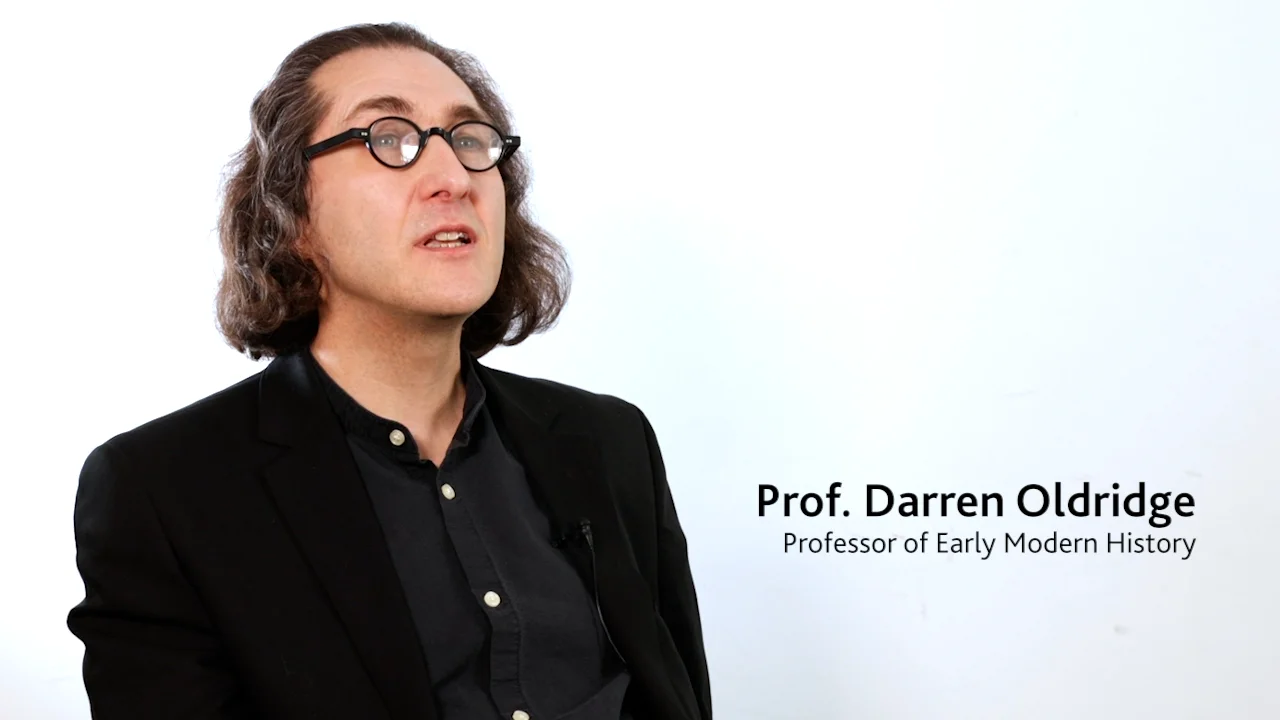 Darren Oldridge - Research