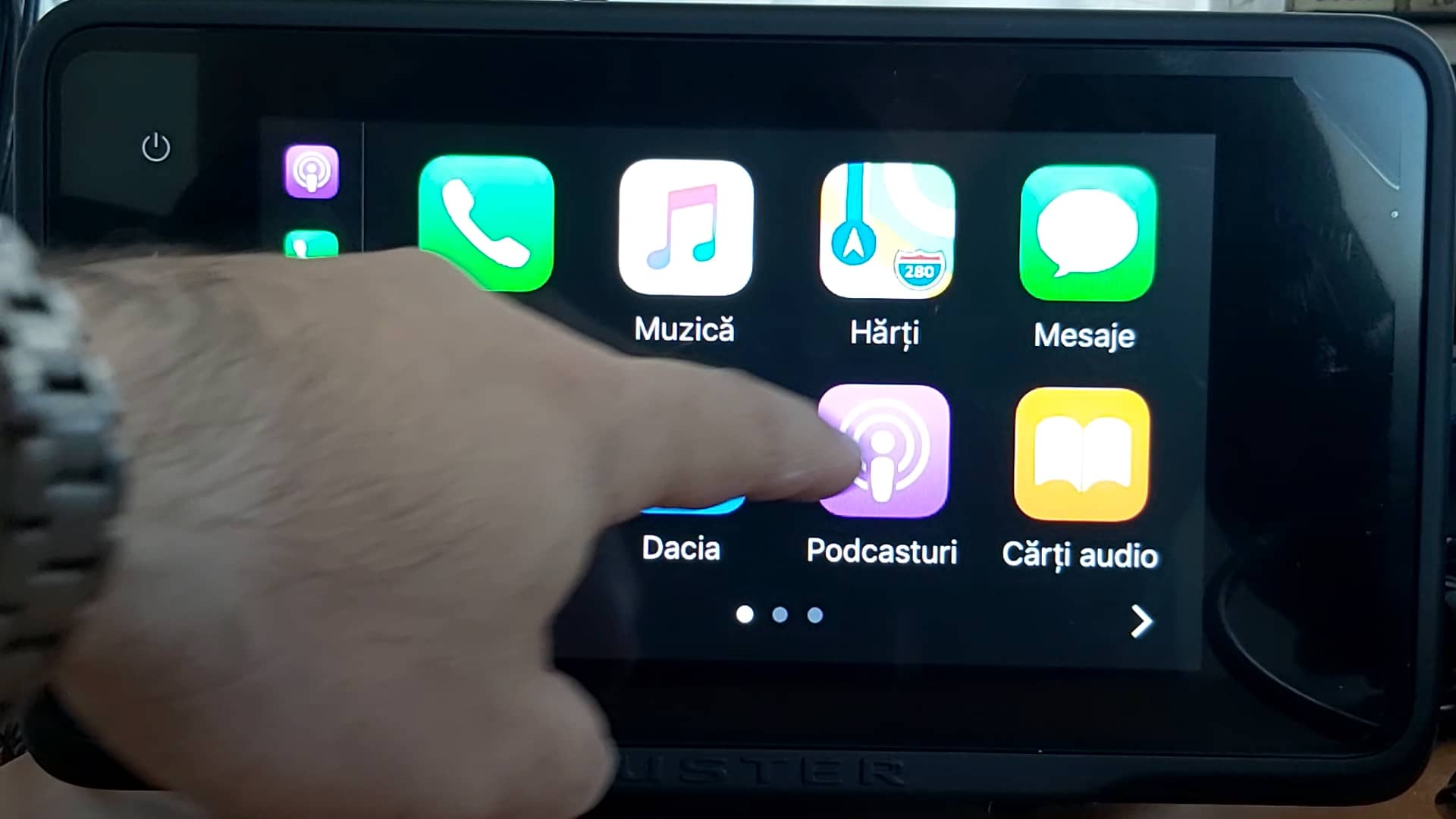 Dacia Duster Navigation MediaNav MN4 Android Auto CarPlay Wireless ...