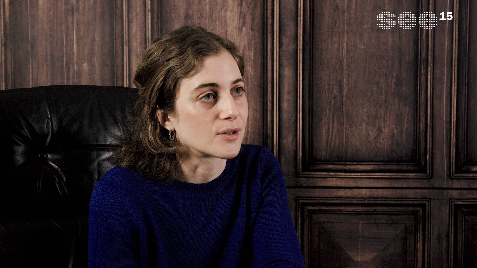 see-Conference 15, 2022 I Christina Varvia im Interview on Vimeo