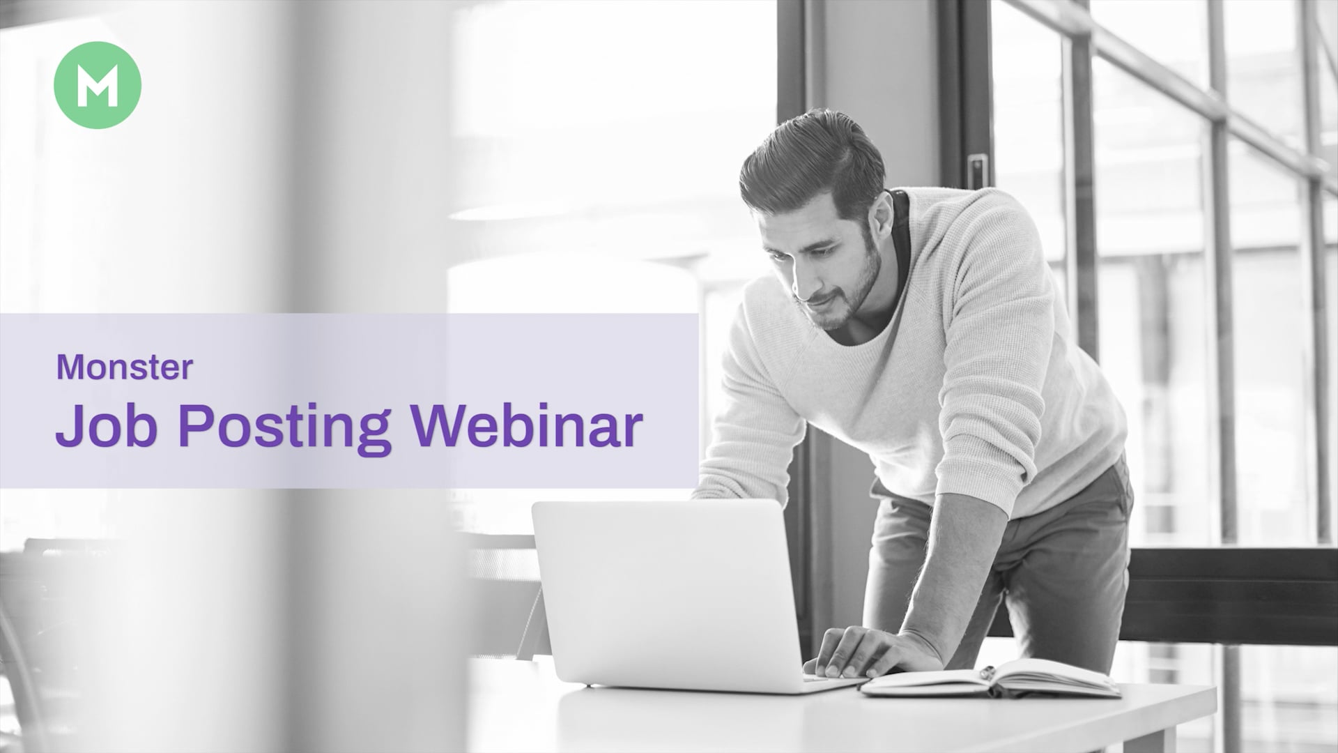 Monster Job Ads Webinar (UK) on Vimeo
