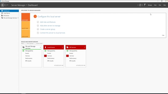 Install a DHCP Server - Manage Windows Server - OpenClassrooms