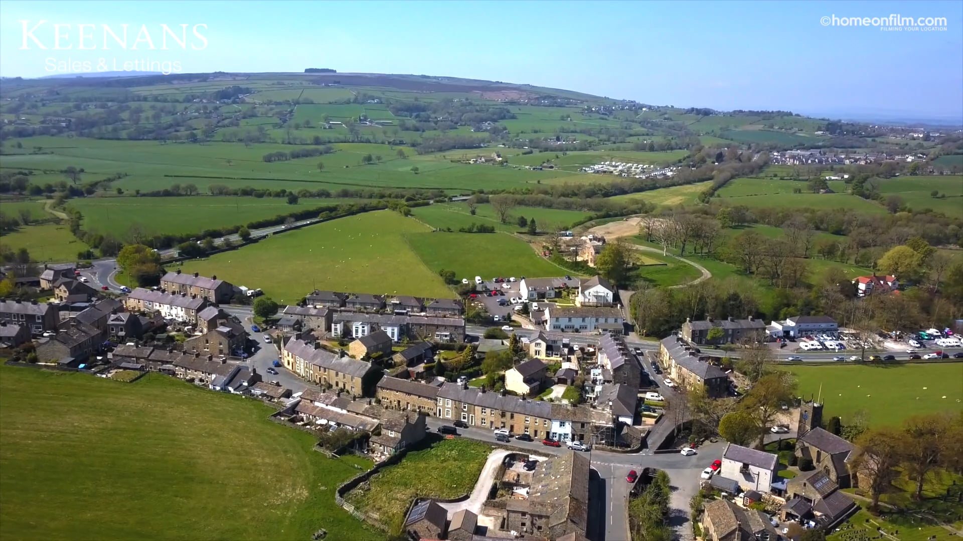 Kelbrook, Pendle, Lancashire on Vimeo