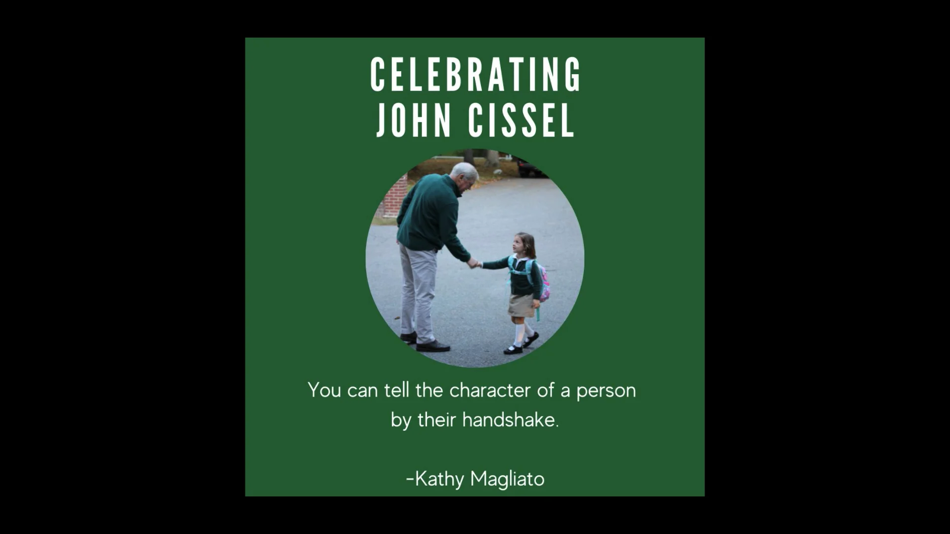 John_Cissel_-_Retirement_Tribute_Slideshow_1080p on Vimeo