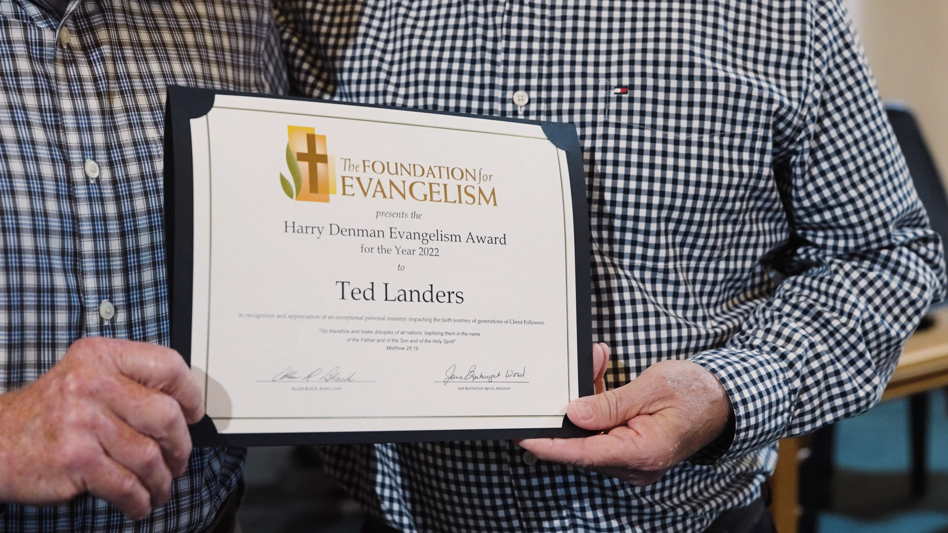 2022 MOAC Awards Denman Laity Award: Ted Landers