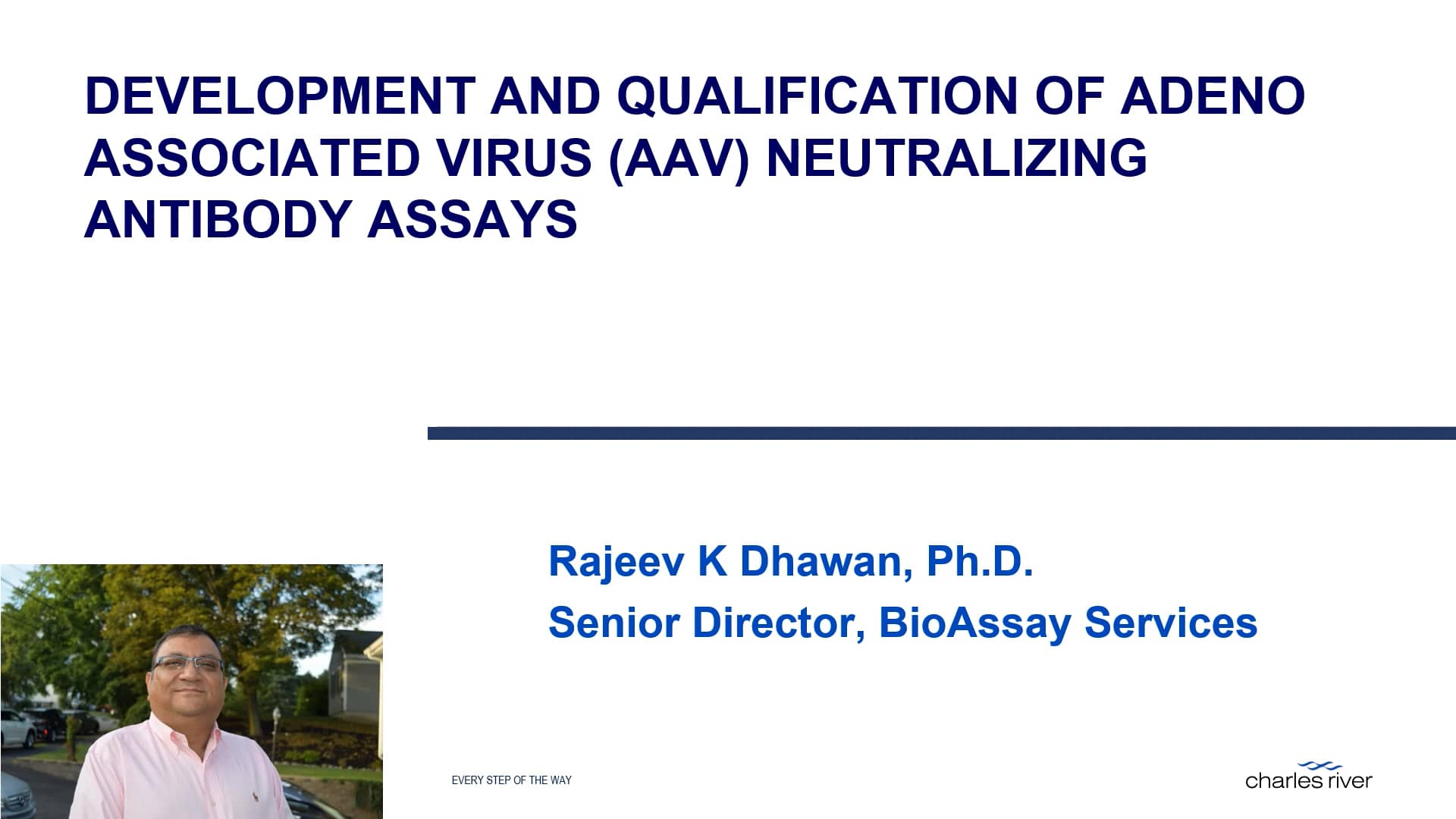 Importance of Prescreening NHP’s for Adeno-Associated Virus (AAV) Neutralizing Antibodies in ...