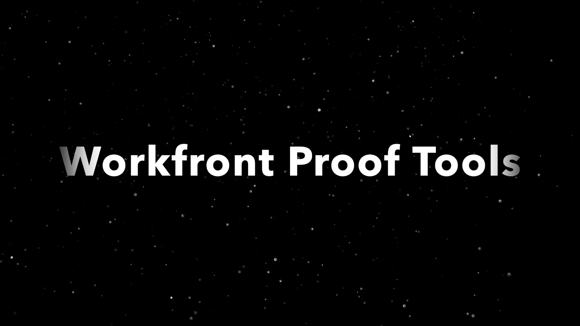 Workfront Proof Proofing Tools on Vimeo