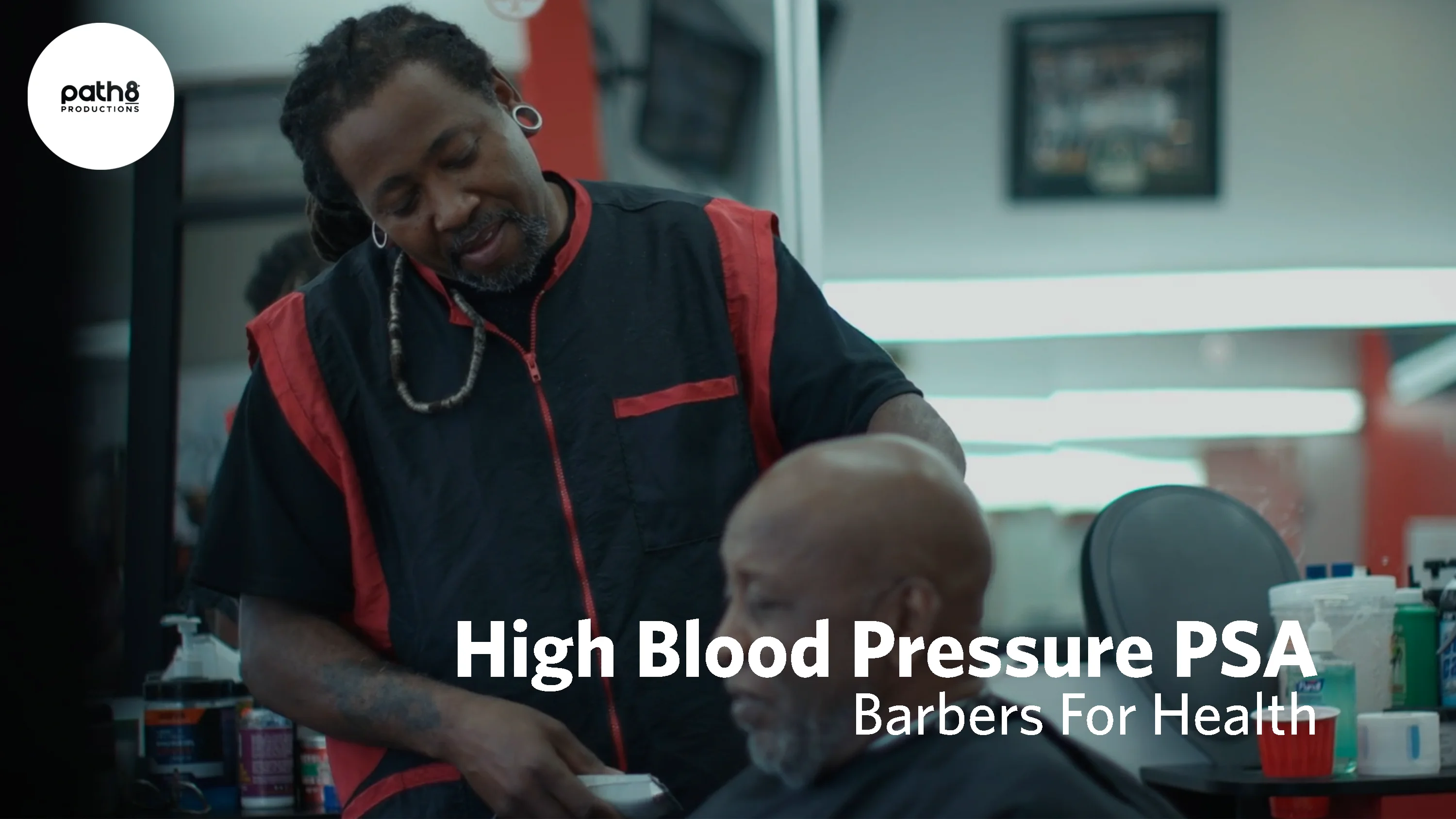Barbers for Health: High Blood Pressure