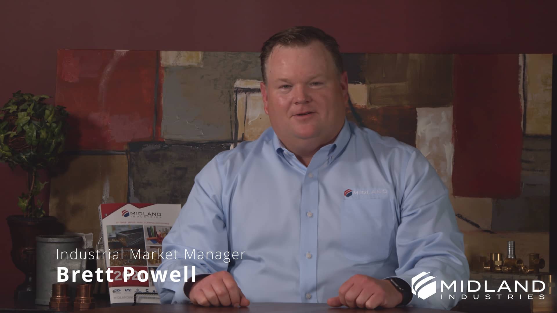 Brett Powell - Industrial on Vimeo