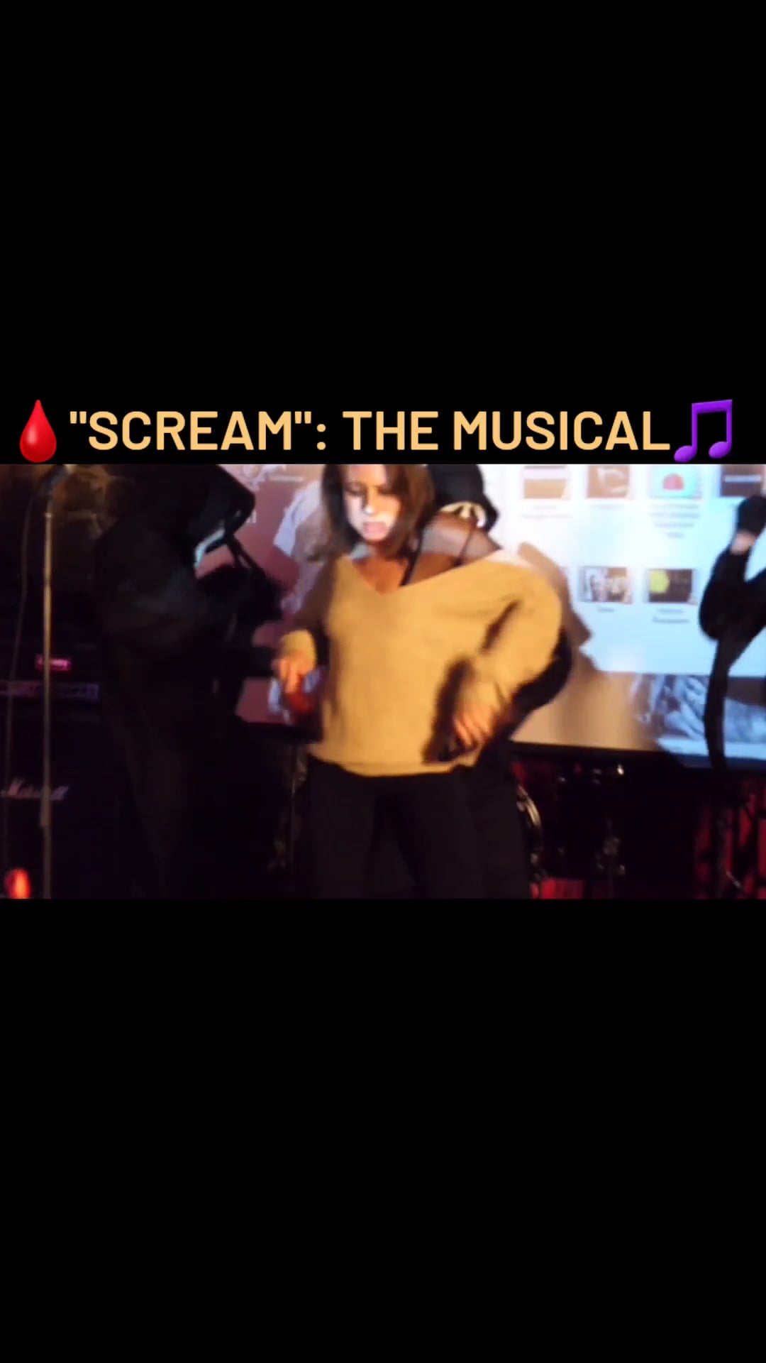 SCREAM The MUSICAL Produced by @thelifewithjenergy ...