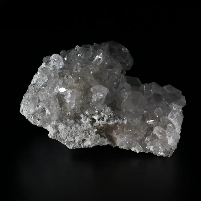 Quartz (Sand and Carbon Inclusions!) | Garfield Lewis Claim, Fisher ...