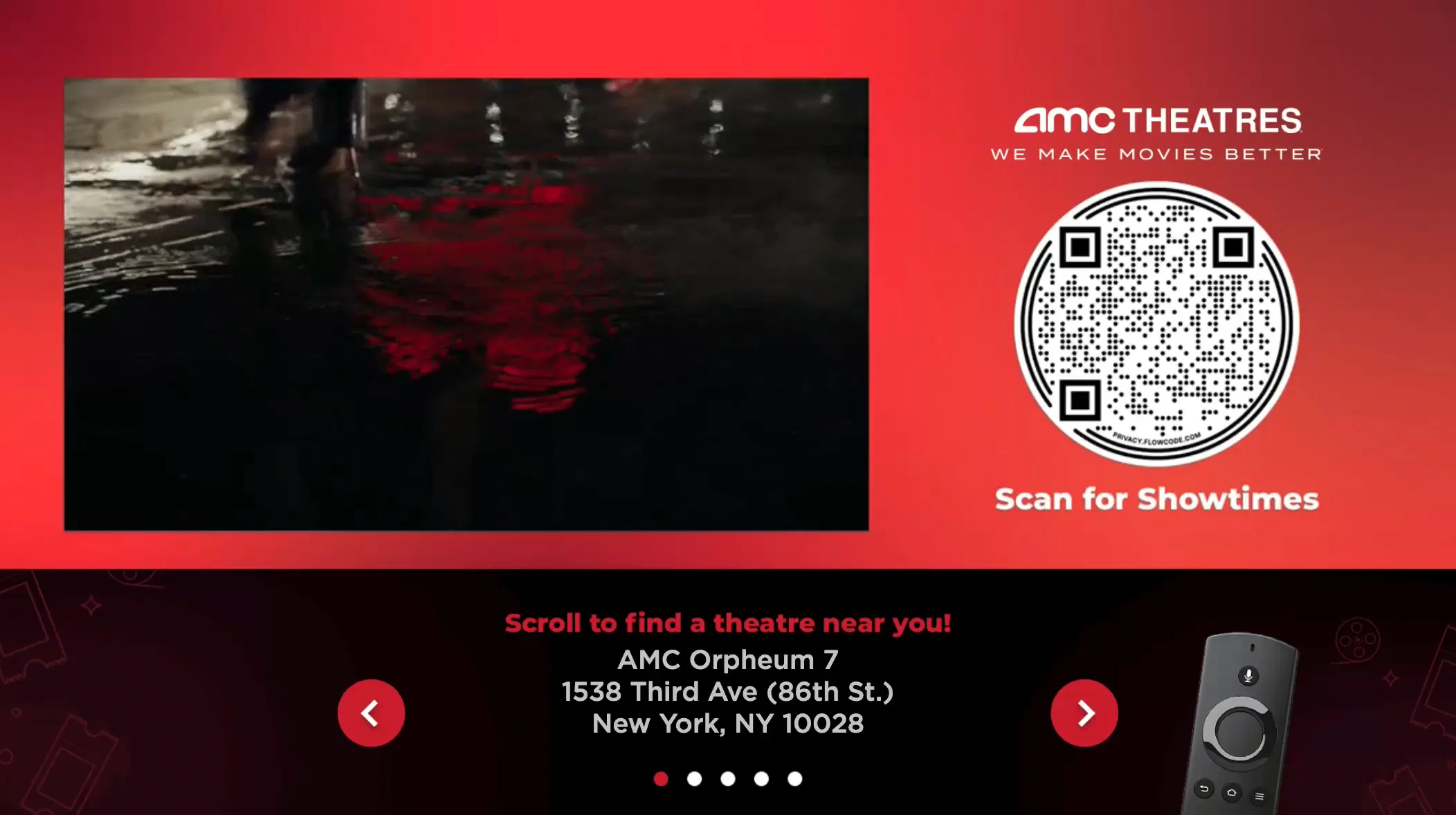 Media & Entertainment - AMC Theatres - Q2 2022 on Vimeo