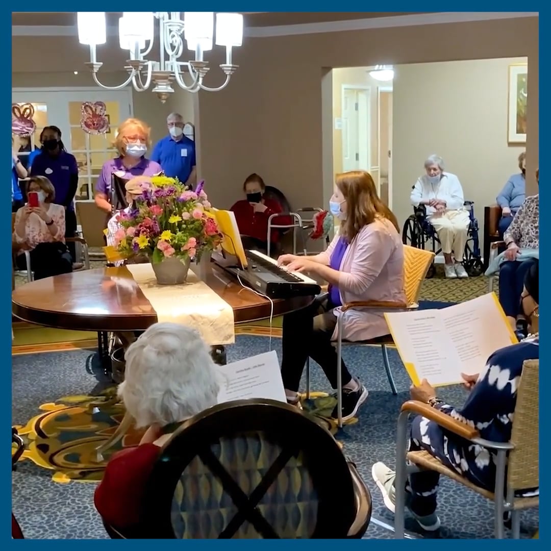 Choral Performance at Arbor Terrace Sudley Manor on Vimeo