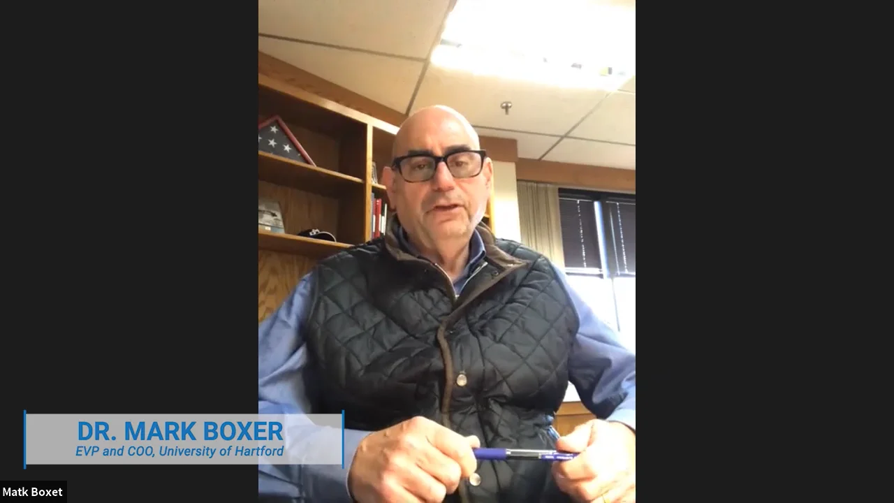 Ops/Delivery Audience - Outsource to Hartford™ Town Hall Dr. Mark Boxer ...