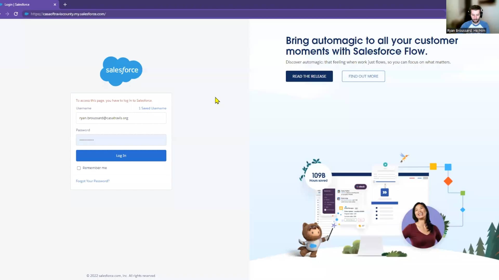 SalesForce - Quick Volunteer Tutorial on Vimeo