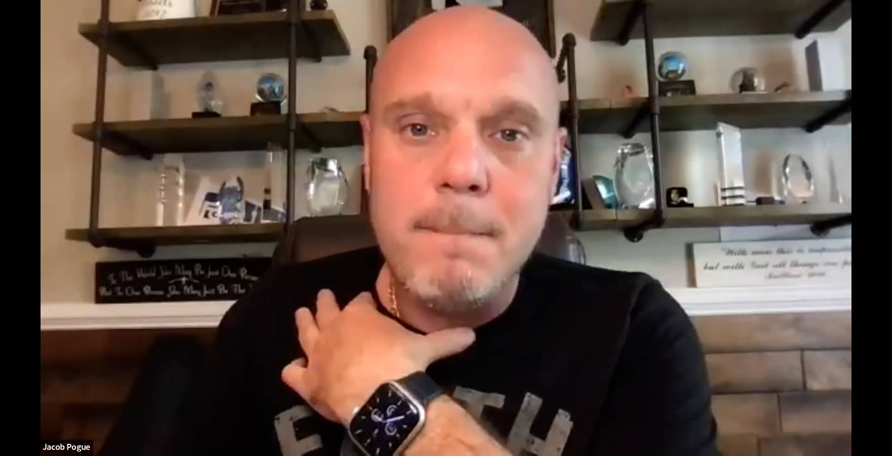 May 2022 Pogue, Balmer, Mank Master Call - guests Sara Reineke, Jamie ...