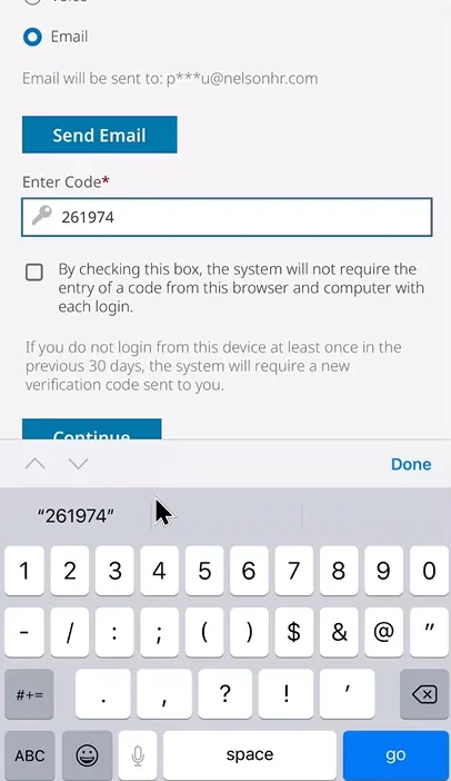 Kronos Timesheets Instructions - Mobile