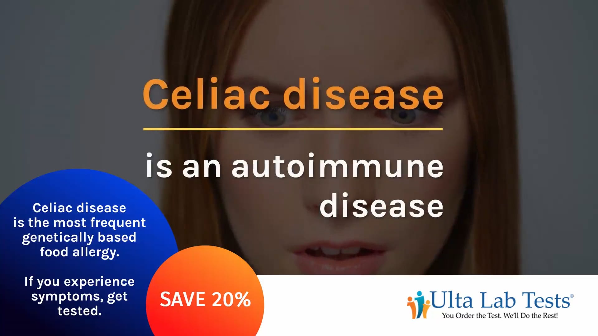 Celiac Disease Lab Testing - Save 20% #28367 LS on Vimeo