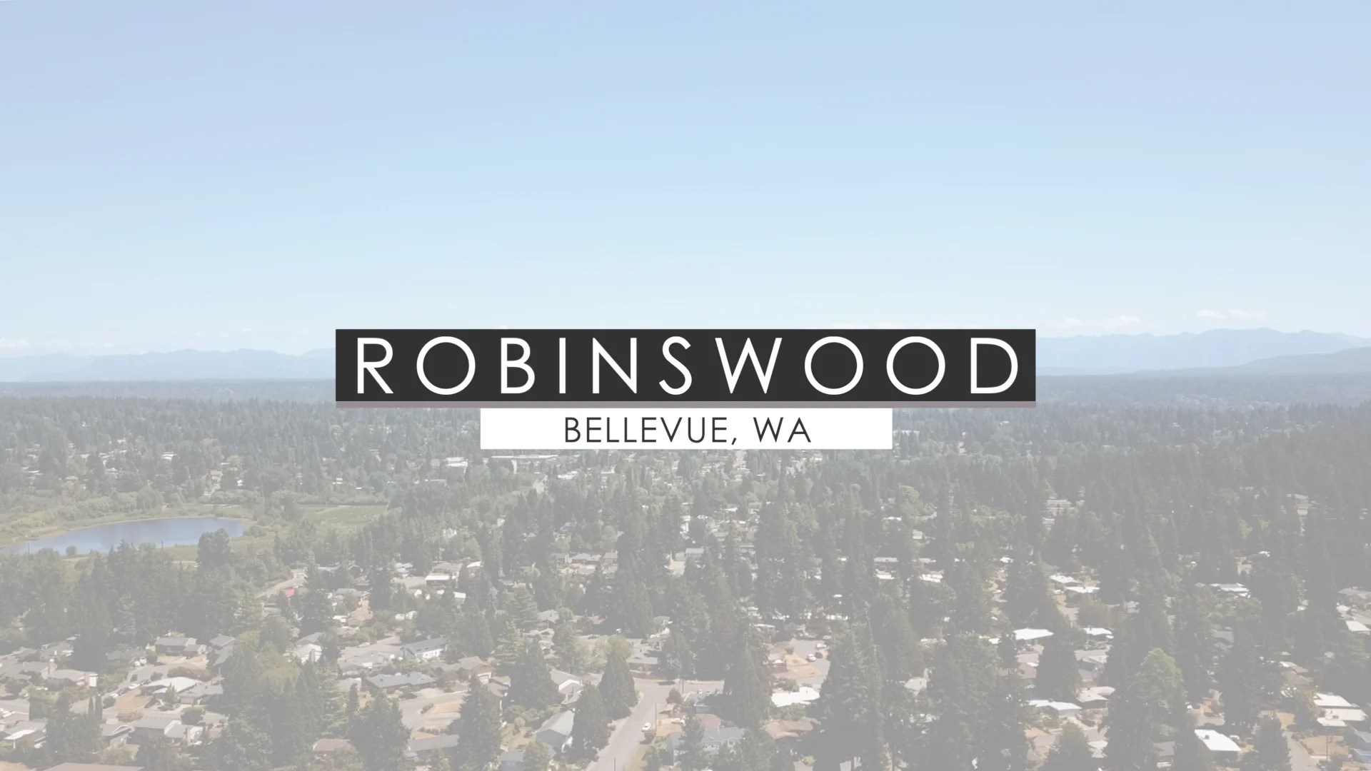 Robinswood Neighborhood Spotlight | Bellevue, WA on Vimeo