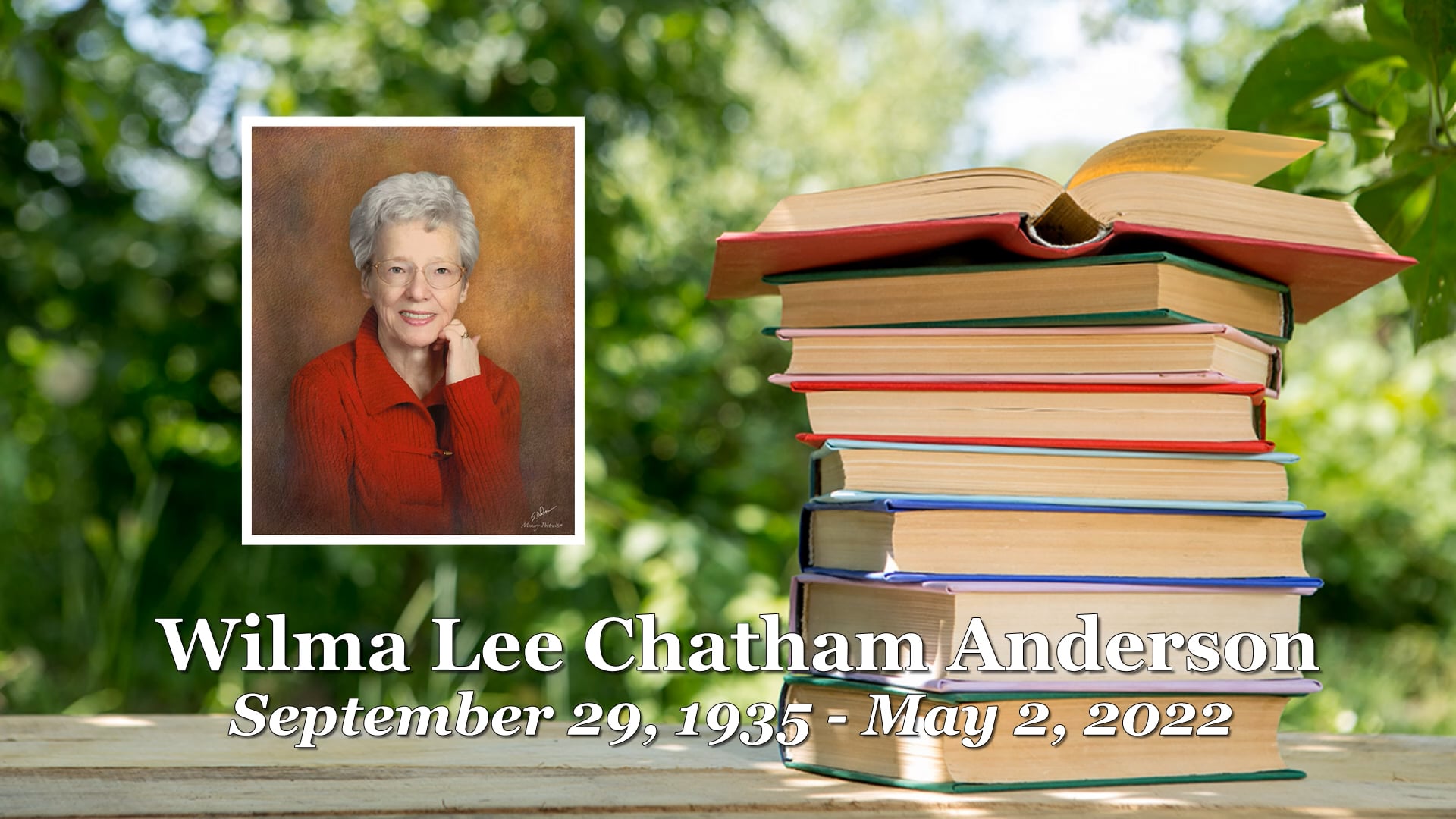 Wilma Lee Chatham Anderson - Morgan & Nay Wilma Anderson on Vimeo