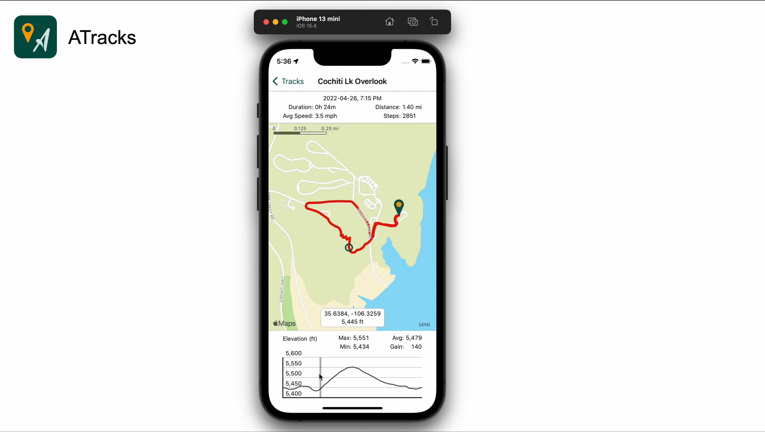 ATracks iOS macOS App demo.mov on Vimeo