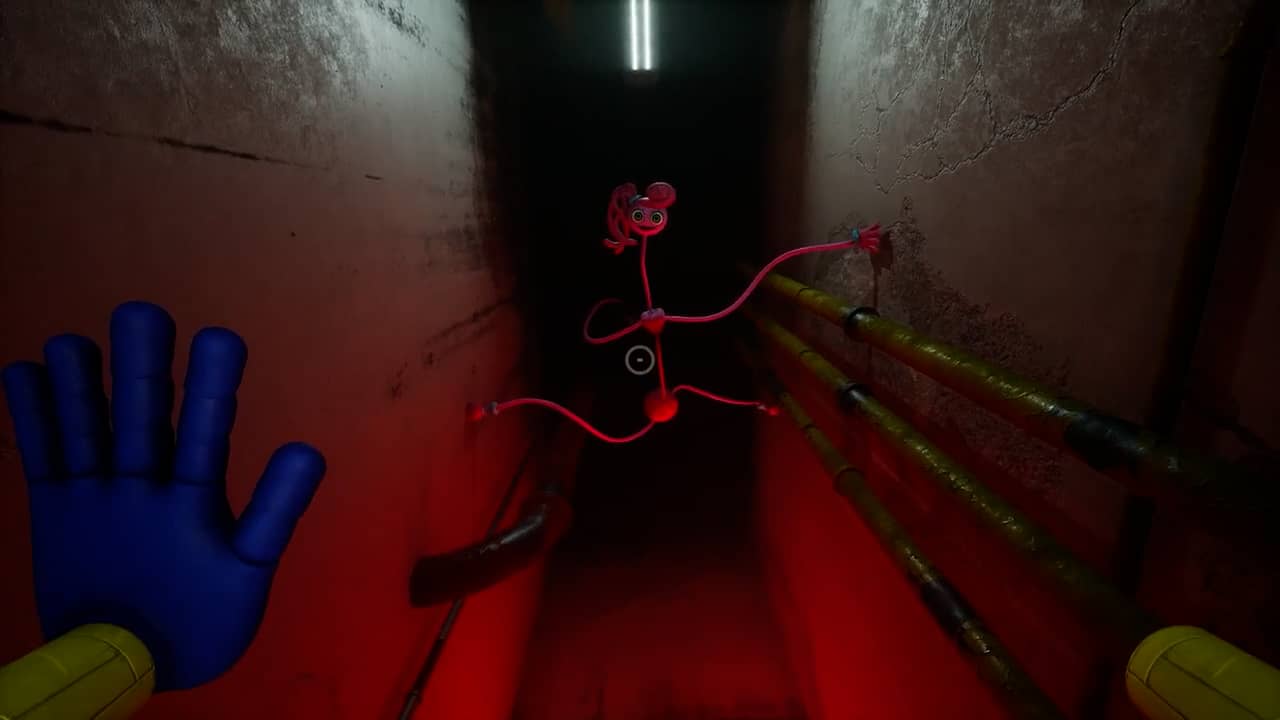 Poppy Playtime Chapter 2: Mommy Long Legs Kidnaps Poppy on Vimeo