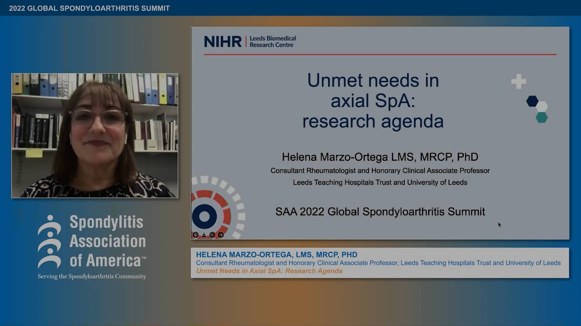 Helena Marzo-Ortega, LMS, MRCP, Ph.D. on Vimeo