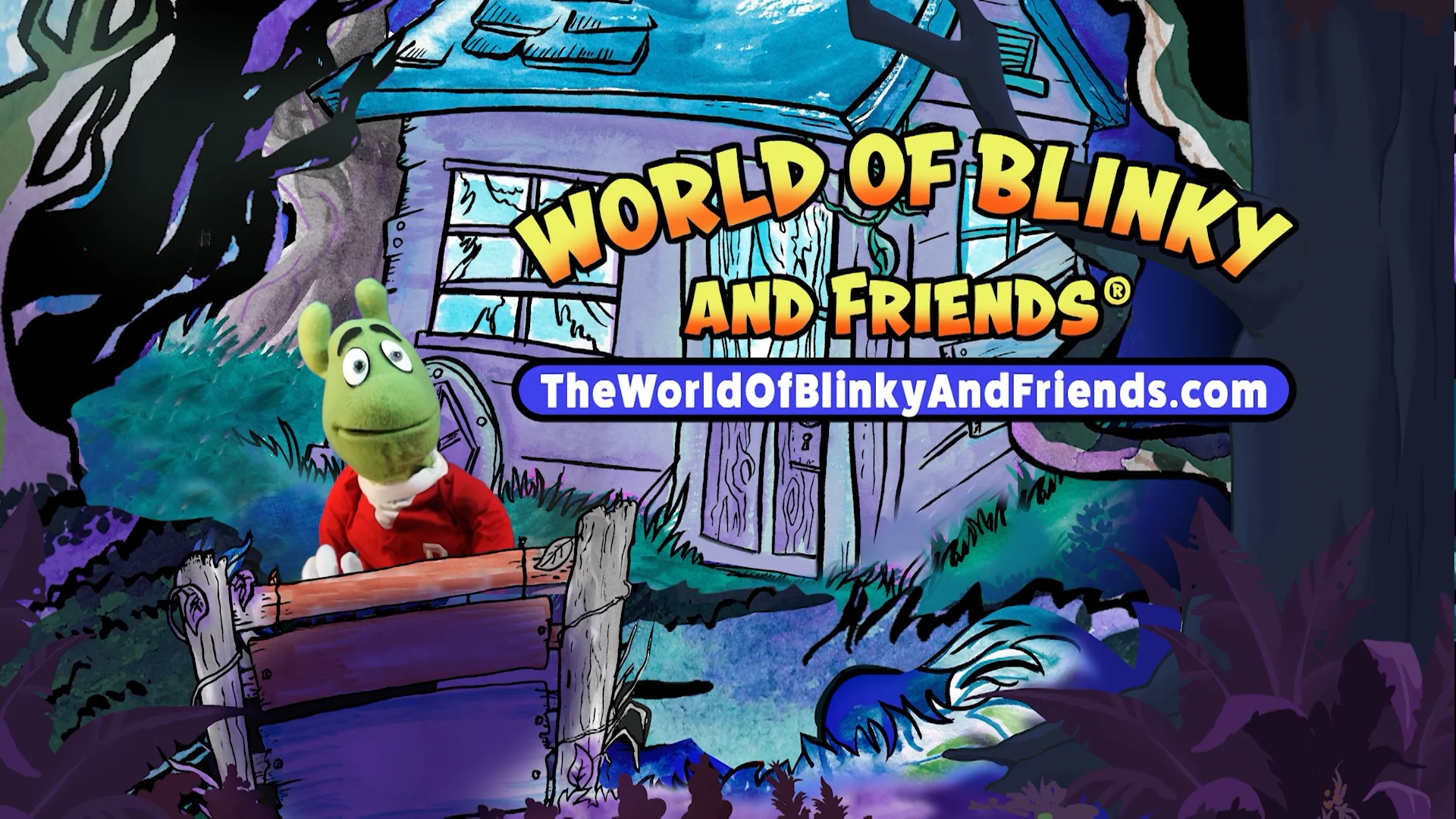 Blinky Puppet Promo, Secret of the Creaky Shack