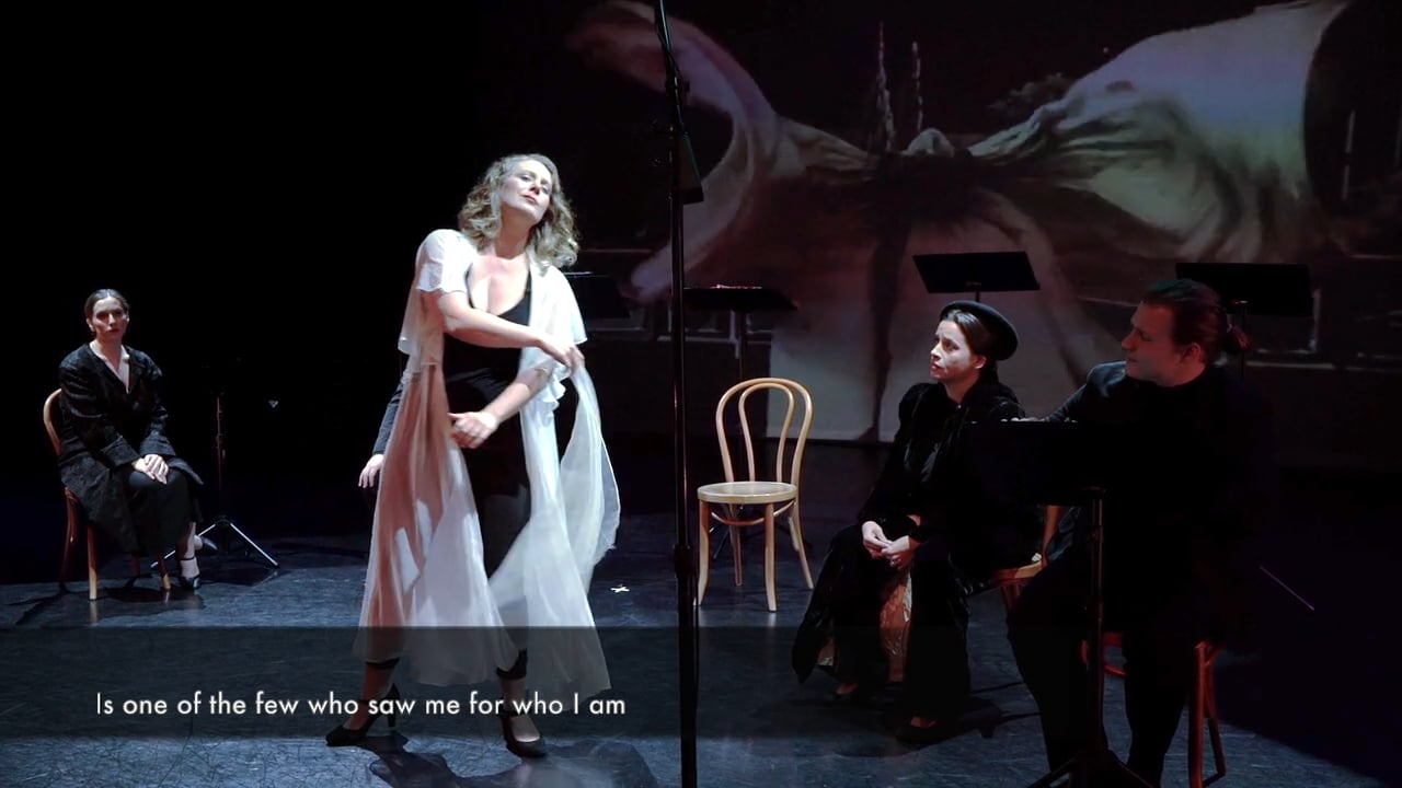 CABARET of SHADOWS by Schwendinger & Strand. Musiqa, Houston. Eiki ...