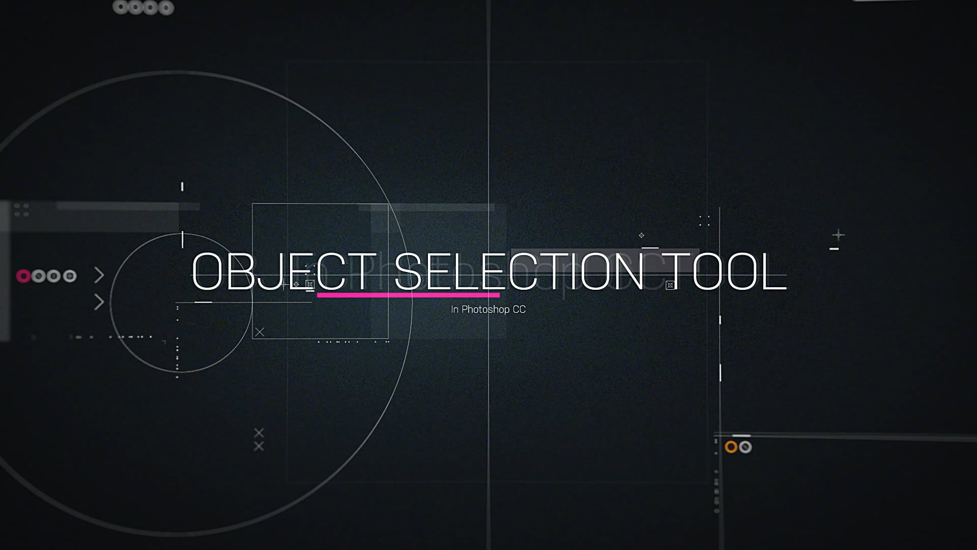 35 Photoshop Object selection tool & properties panel update 2020.mp4 ...