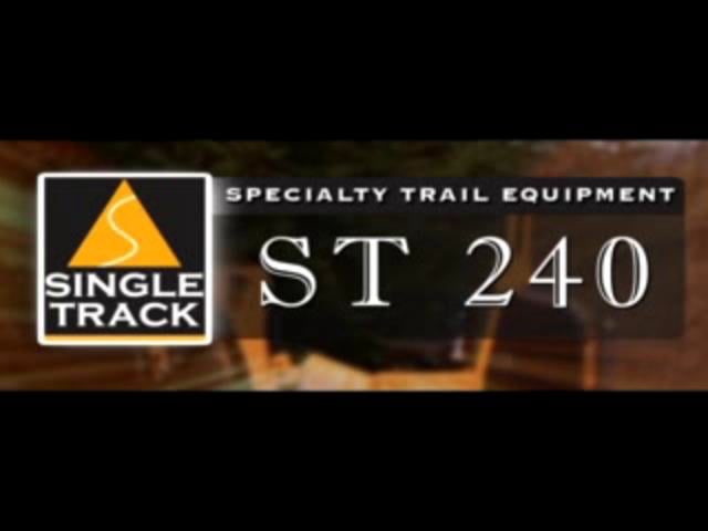 Single Track ST240 trail machine - April 2011 on Vimeo
