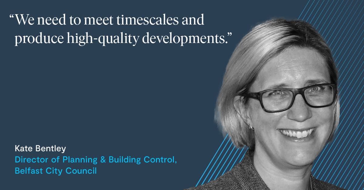 Planning a World Class Belfast | Kate Bentley, Director of Planning ...