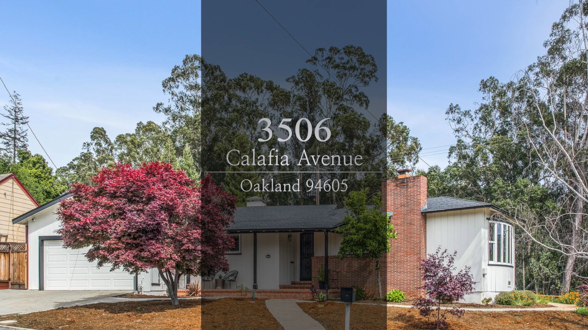 3506 Calafia Avenue, Oakland - Presented by: Leif Jenssen and Tamir ...