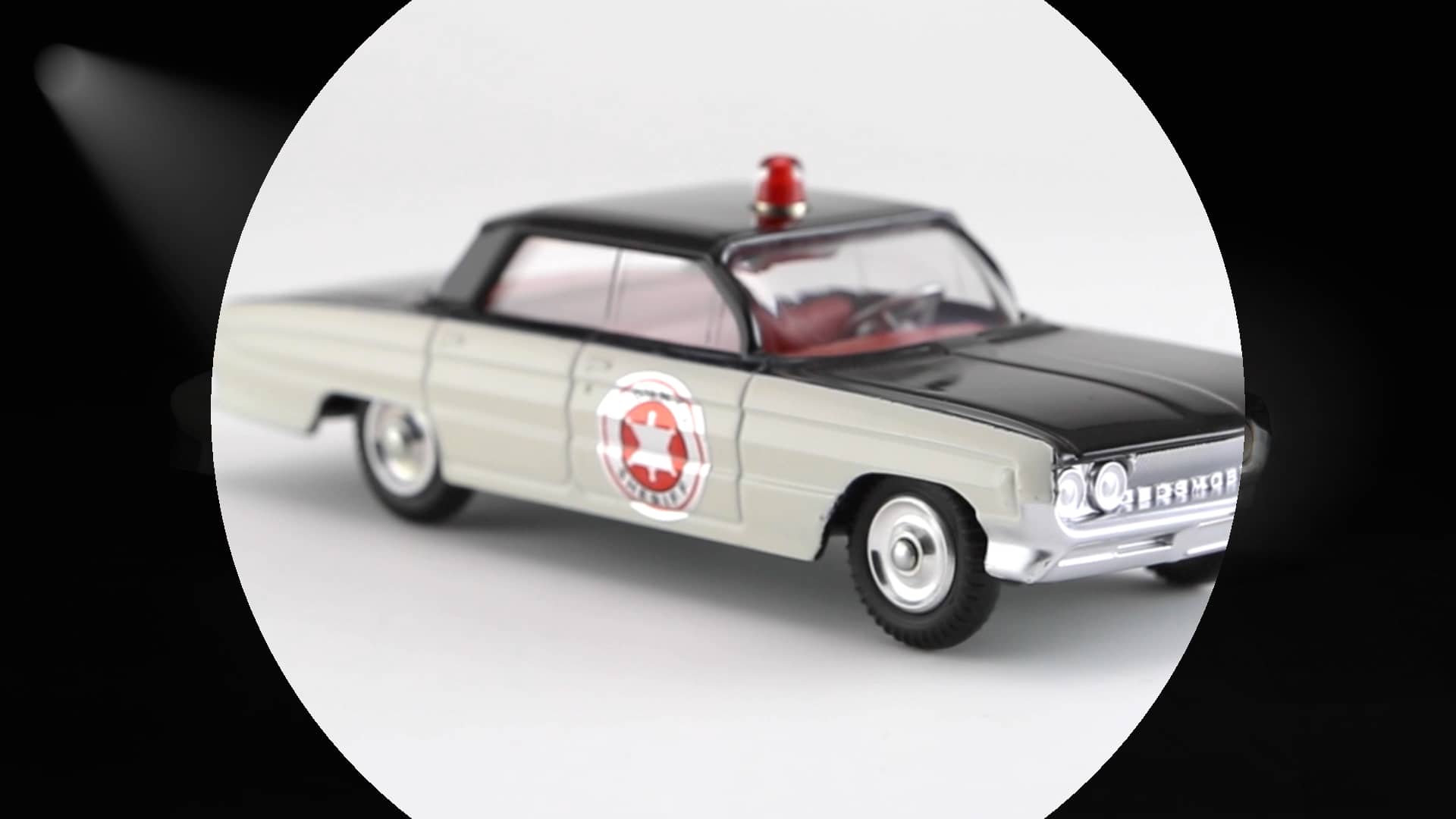 Corgi Model Club's Exclusive Corgi Toys Oldsmobile Sheriff Car Reissue ...