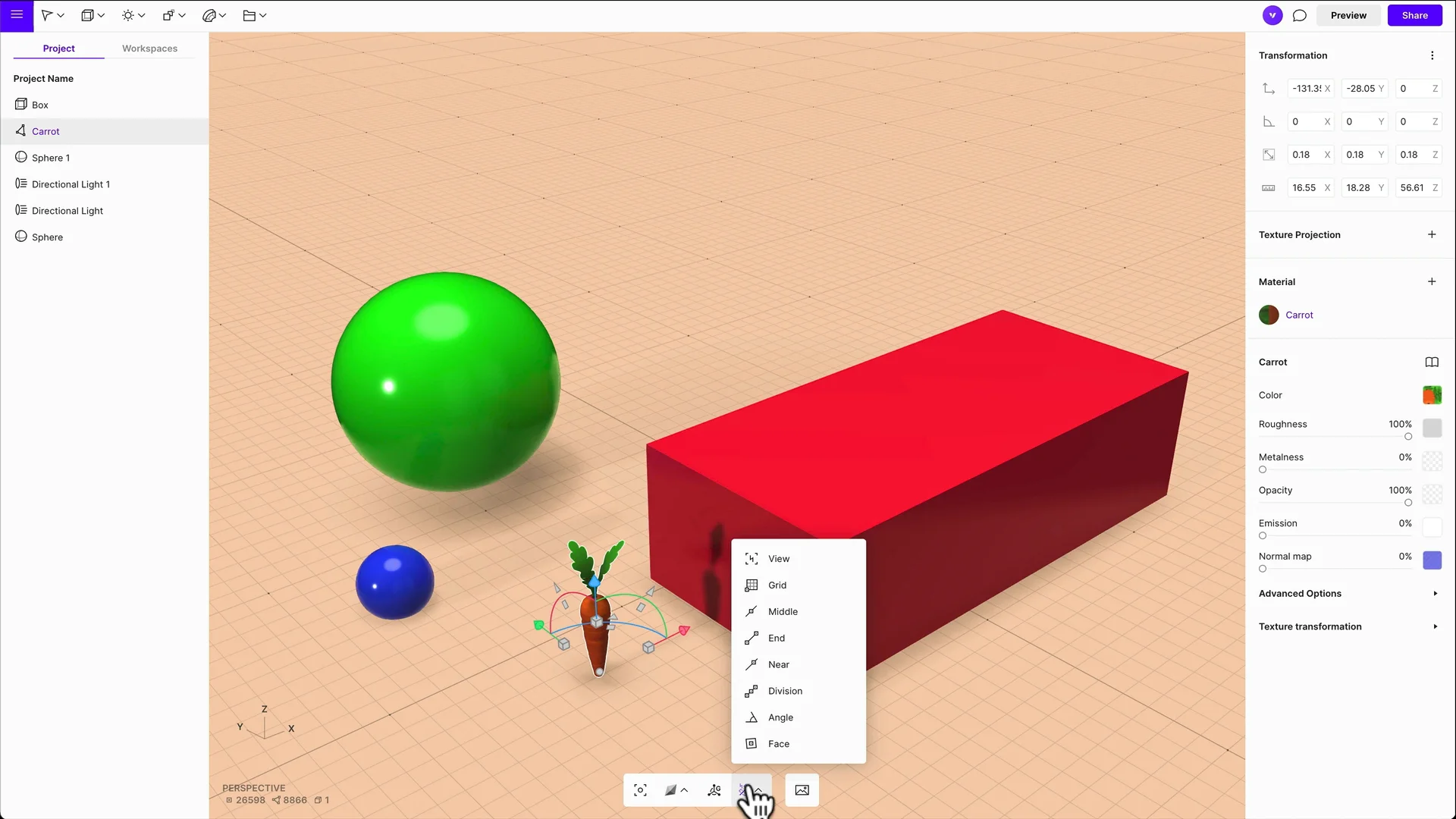 Vectary - Snap on Vimeo