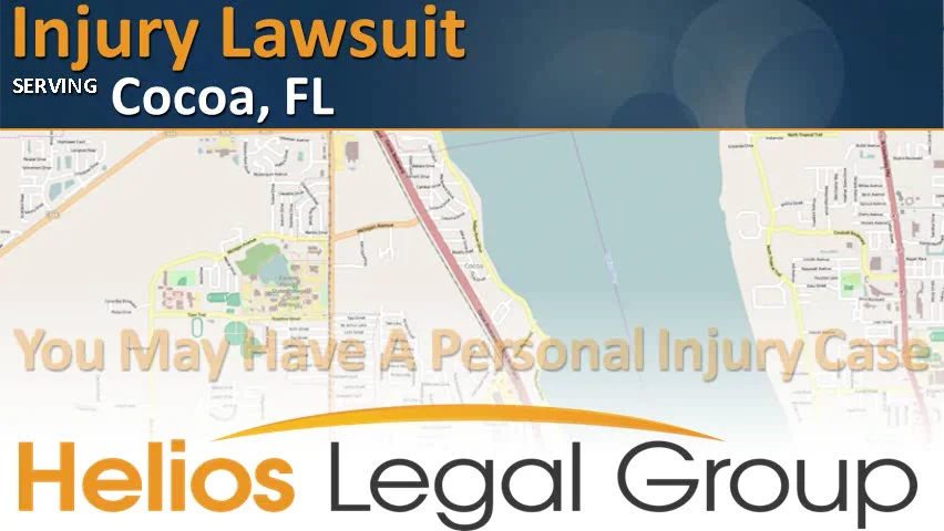 Cocoa Injury Lawyer | Attorney | Lawsuit | Law Firm | Law | Legal ...