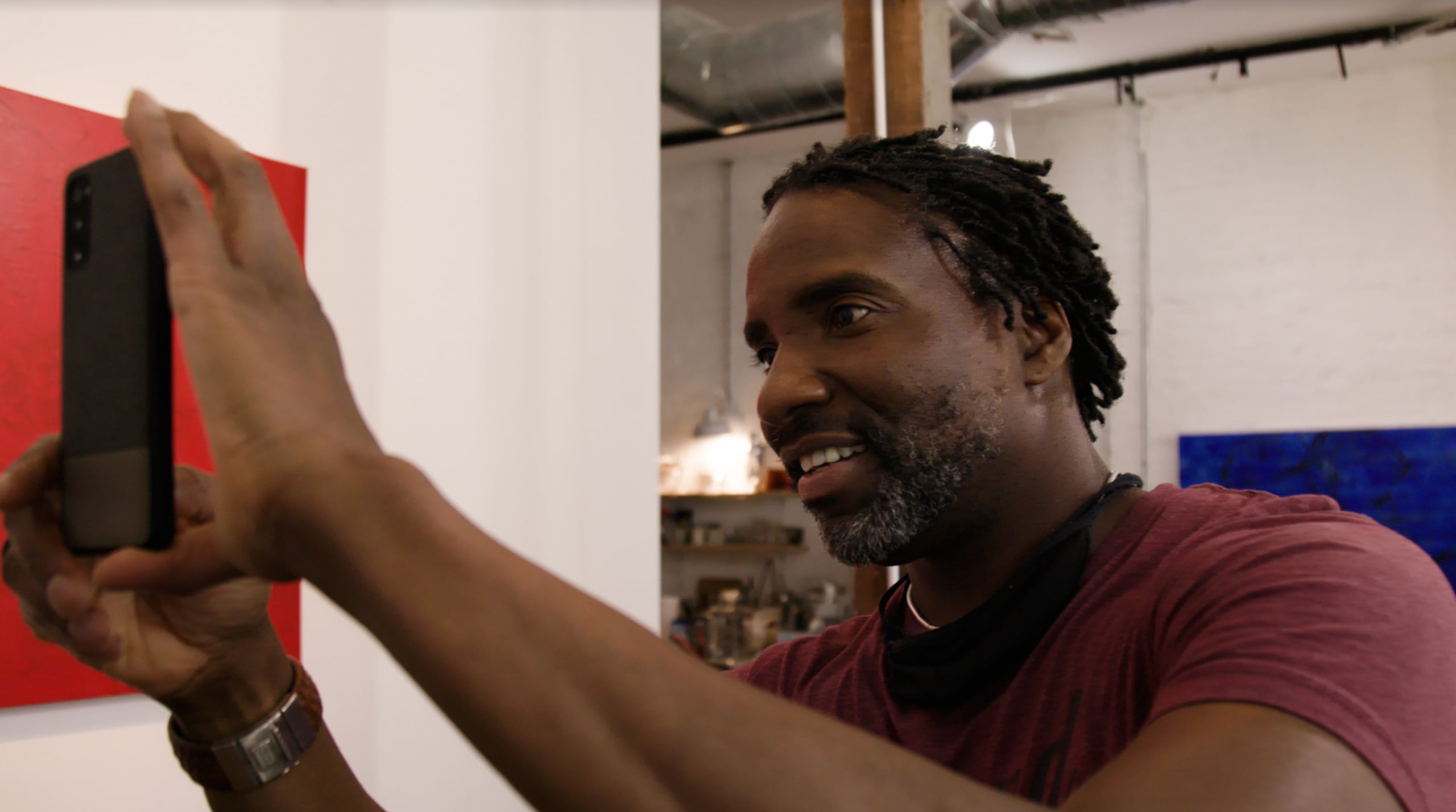 Seph Rodney on Vimeo