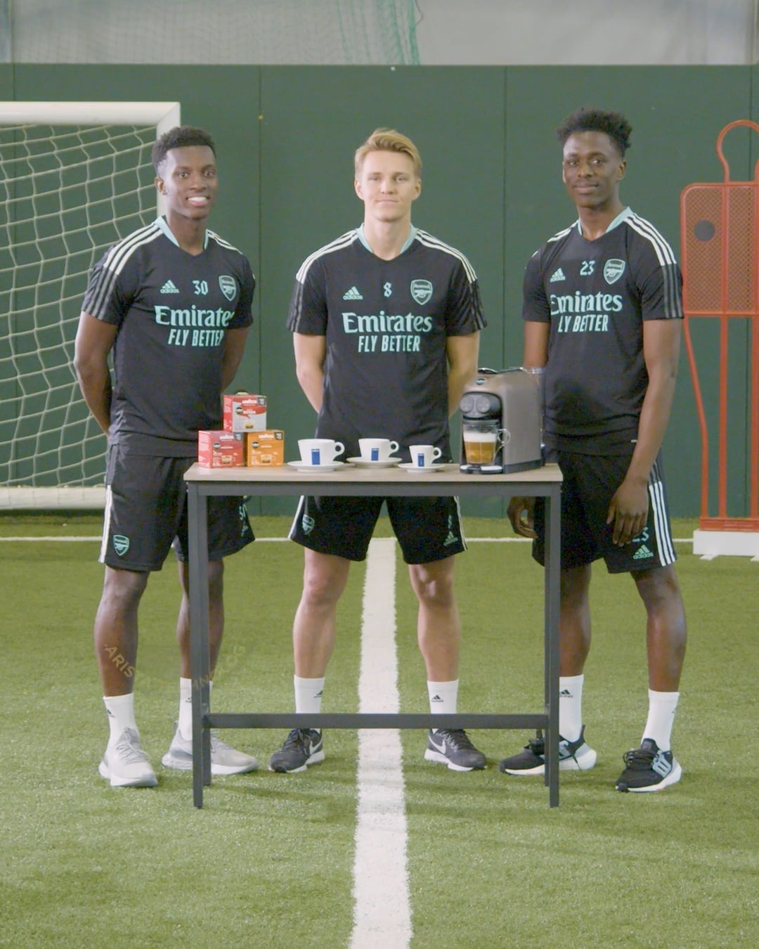Lavazza x Arsenal • Coffee Capsule System on Vimeo