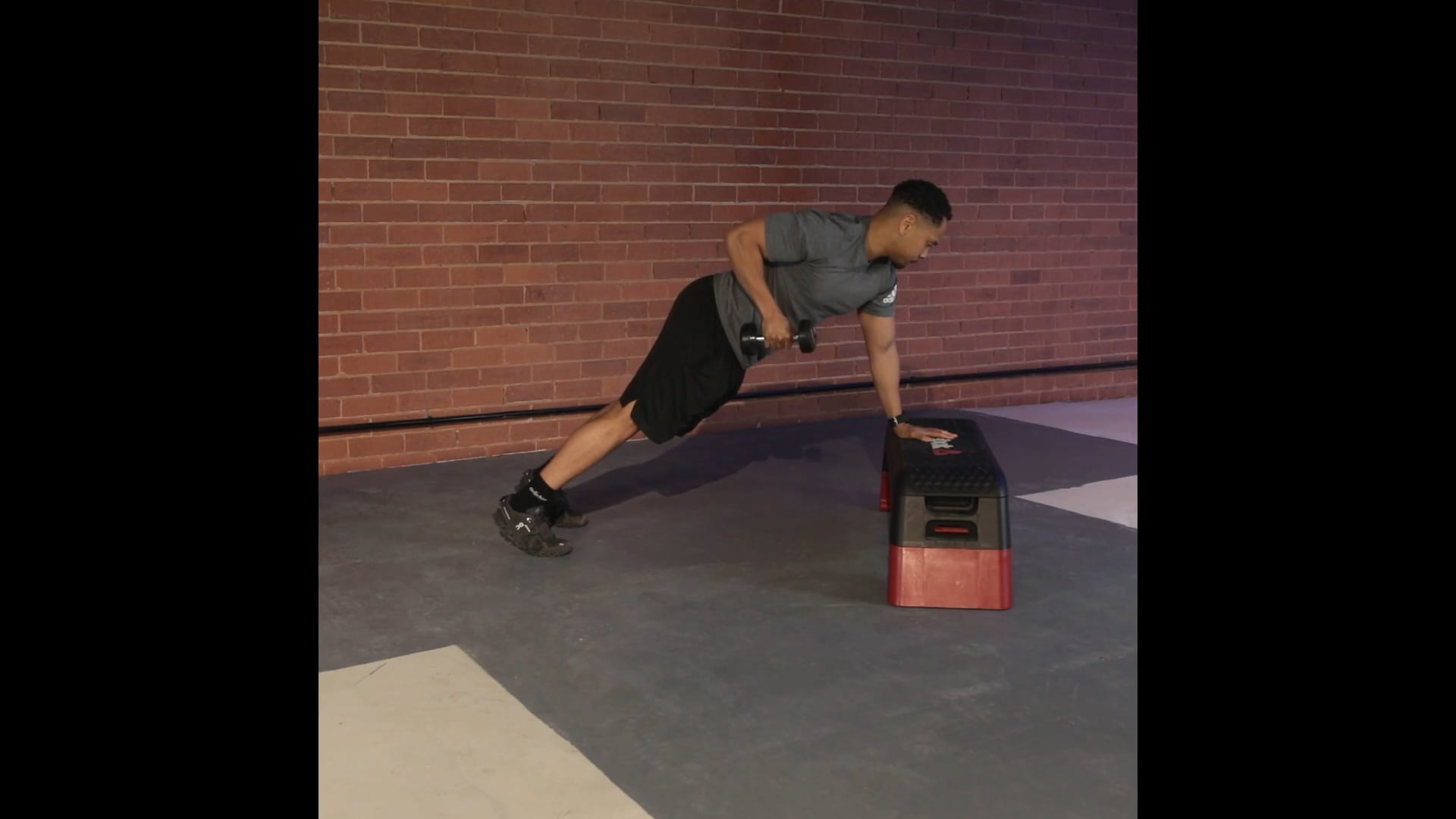 EID050 - Incline Plank Row