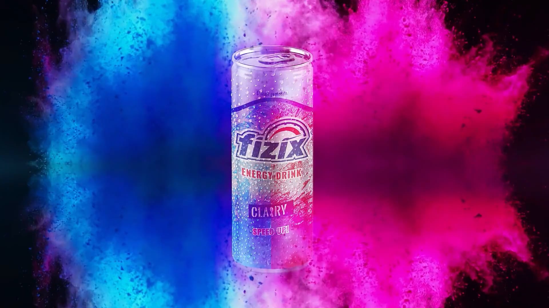 fizix energy drink “classic and berry” on Vimeo