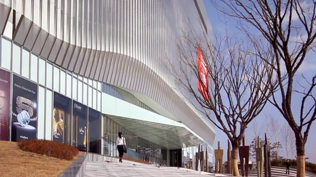 Galleria Centercity, Cheonan, Korea, 2011 on Vimeo