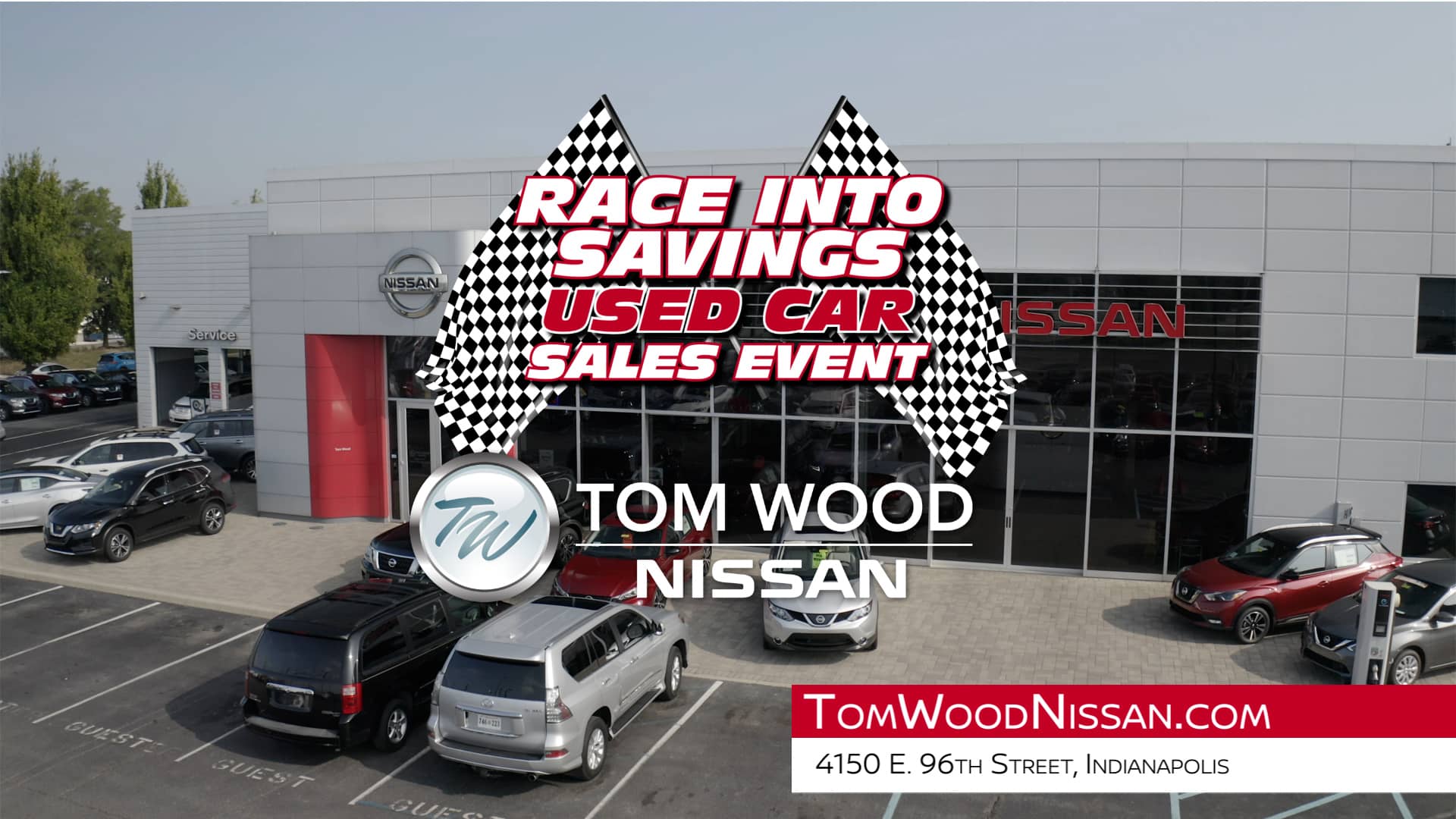 Tom Wood Nissan - Race Into Savings - May 2022 on Vimeo