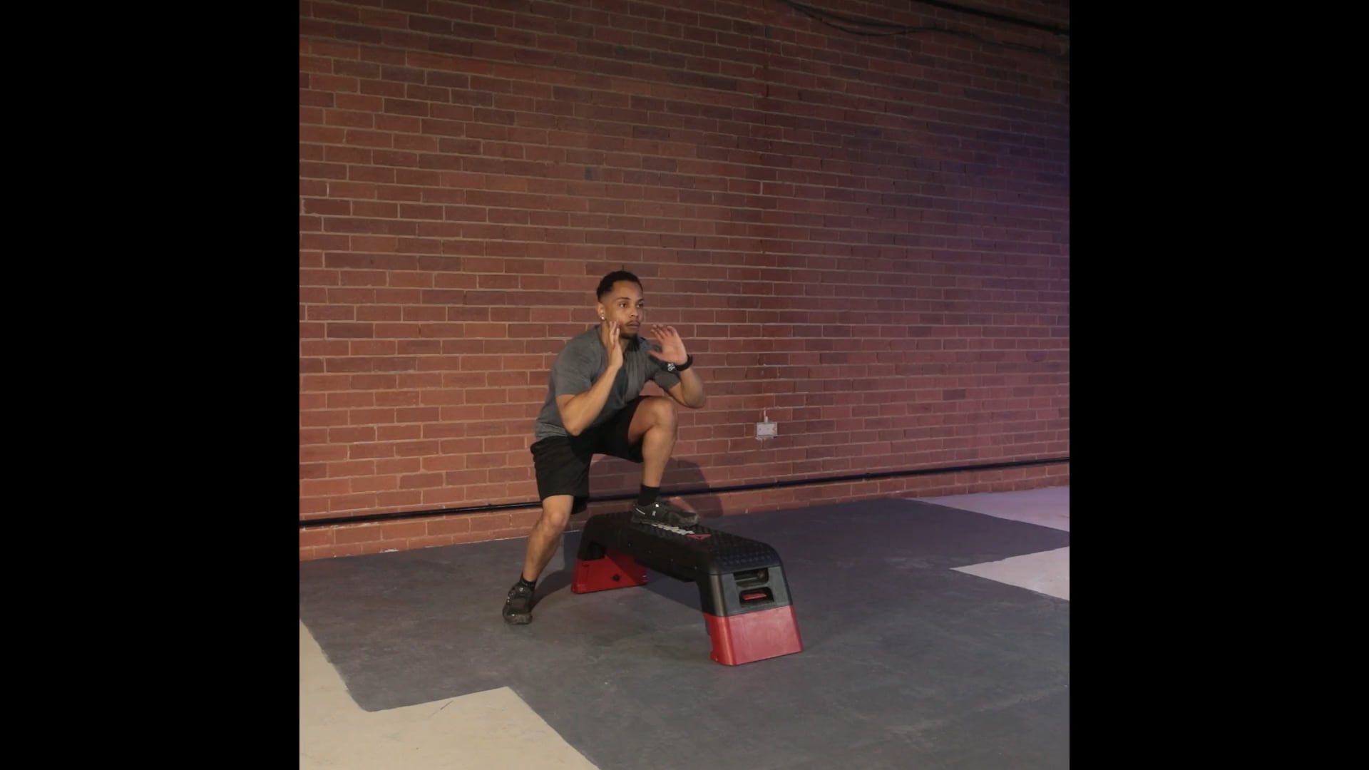 EID1715 - Step Squat Lateral Shuffles on Vimeo